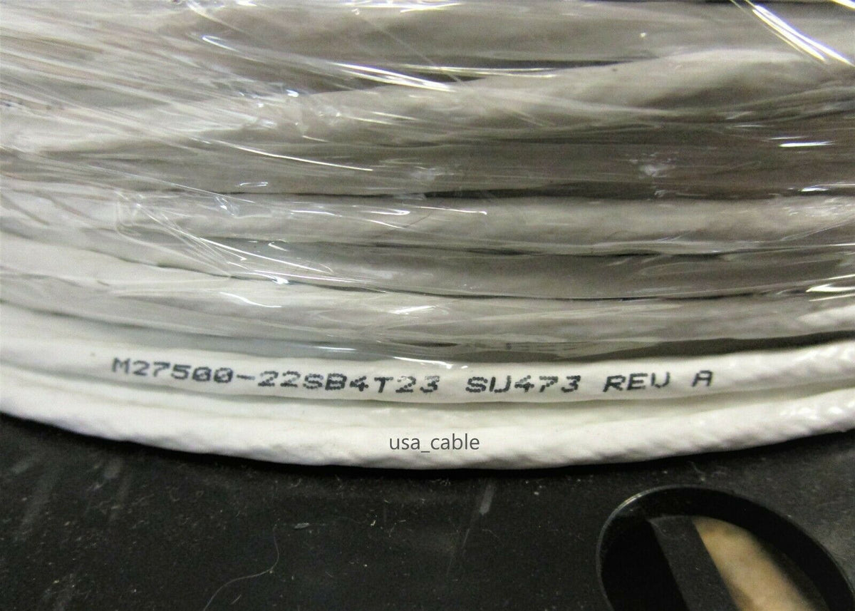 M27500-22SB4T23. Military Specification Wire&Cable 22 AWG 4 Conductor ...